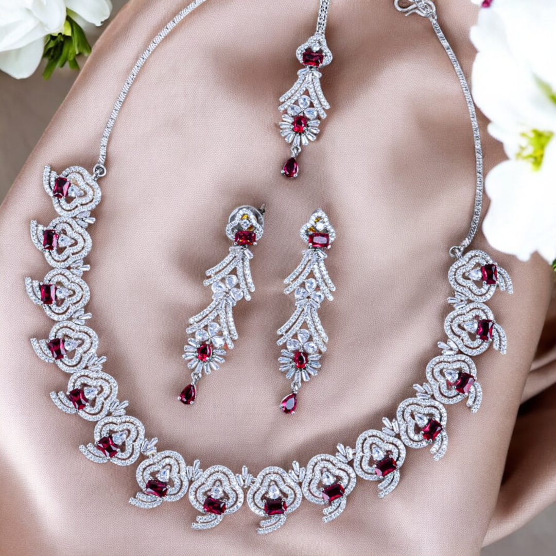 AD RUBY CHAITRA FULL SET – For Ya