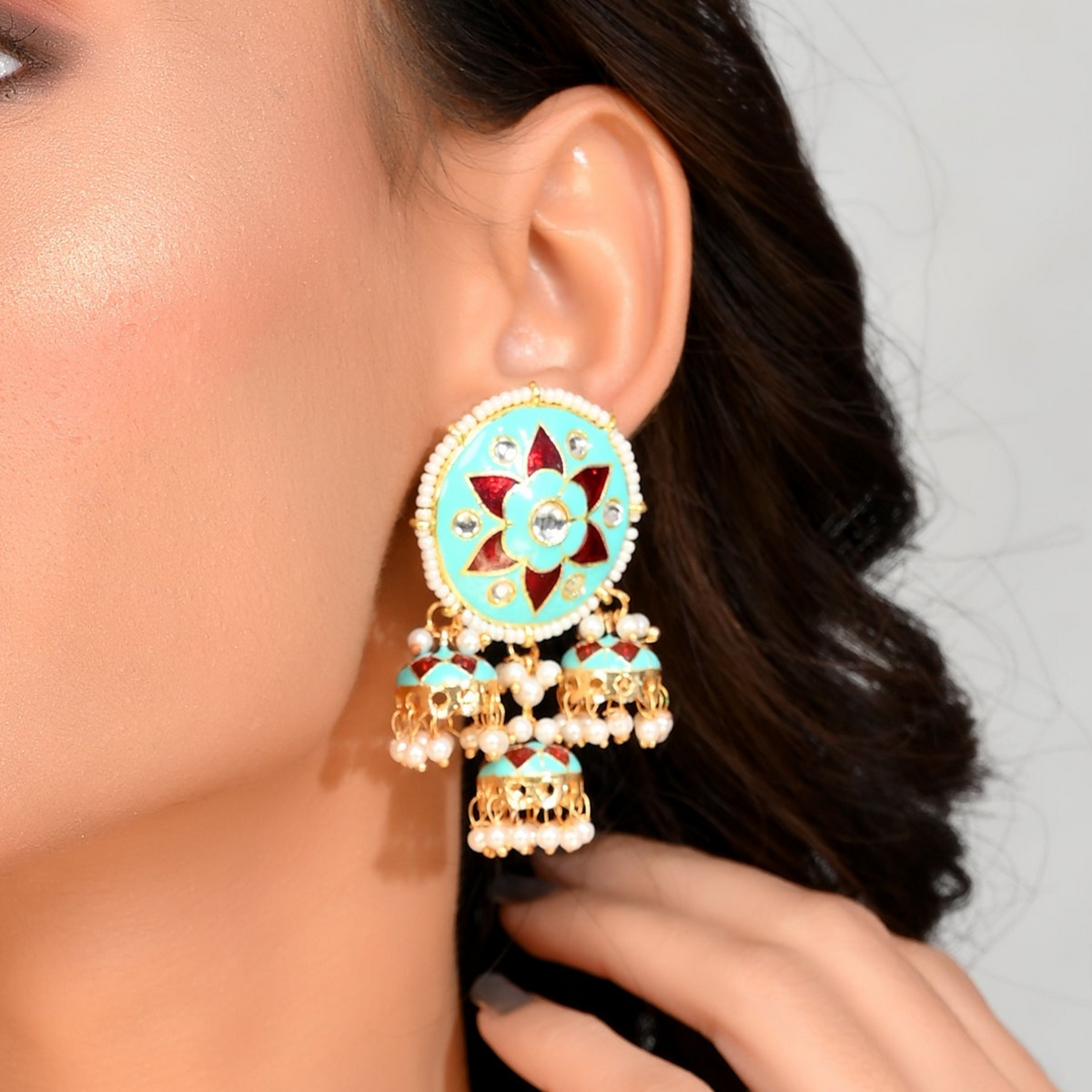 AQUA SANDY DANGLER – For Ya