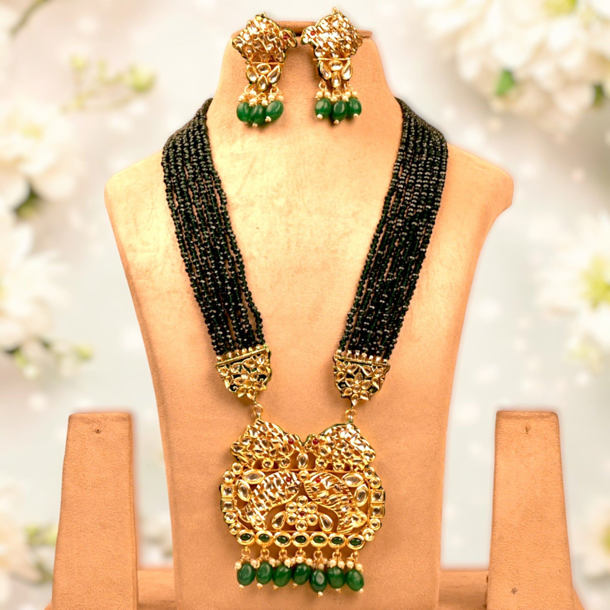 DARK GREEN AVIVA SET – For Ya