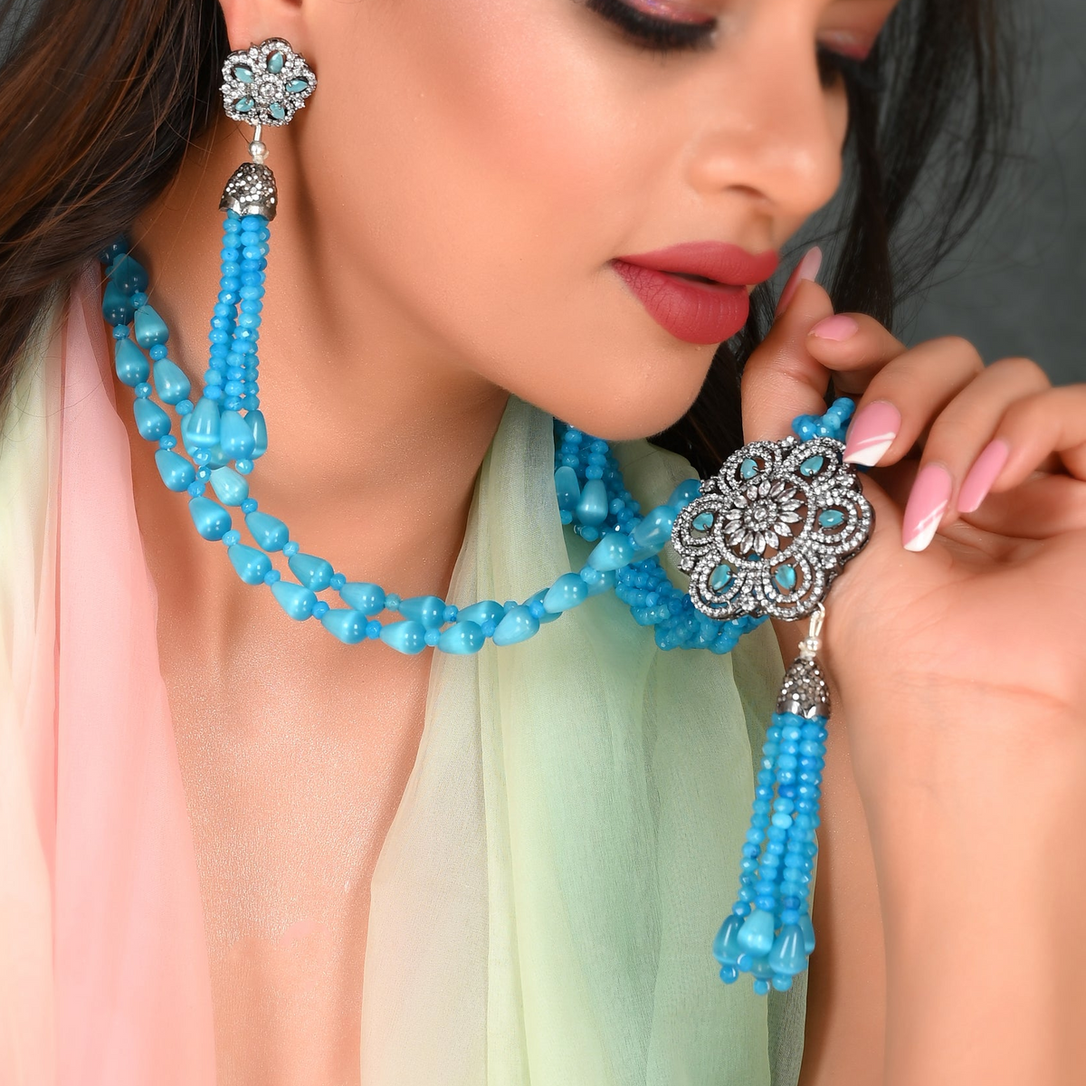 BLUSH AISHANI SET – For Ya