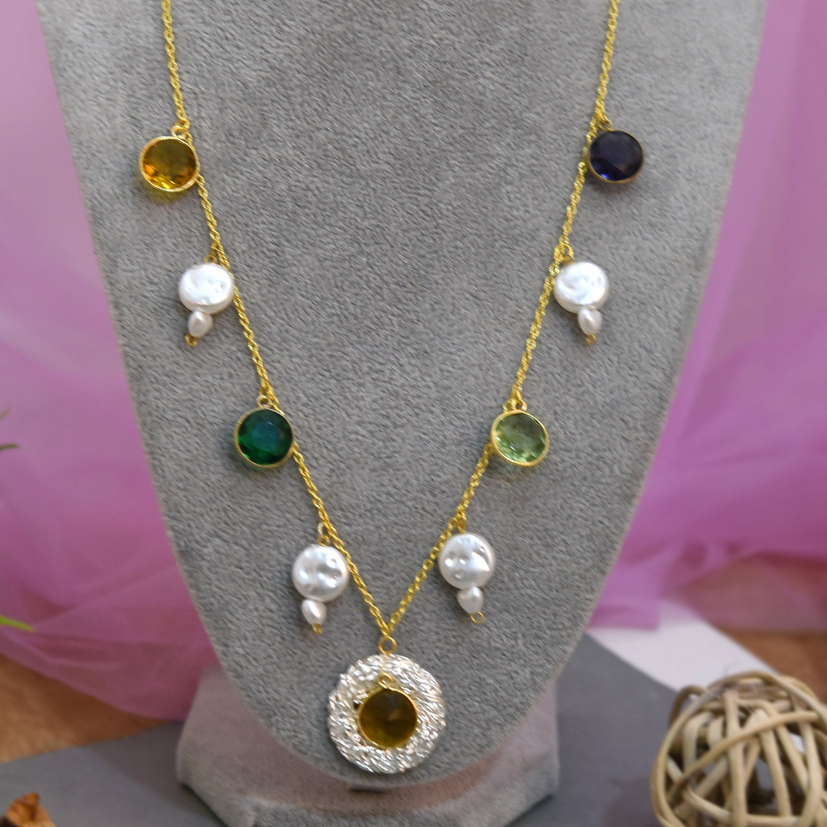 MULTI 1 EMILY NECKLACE – For Ya