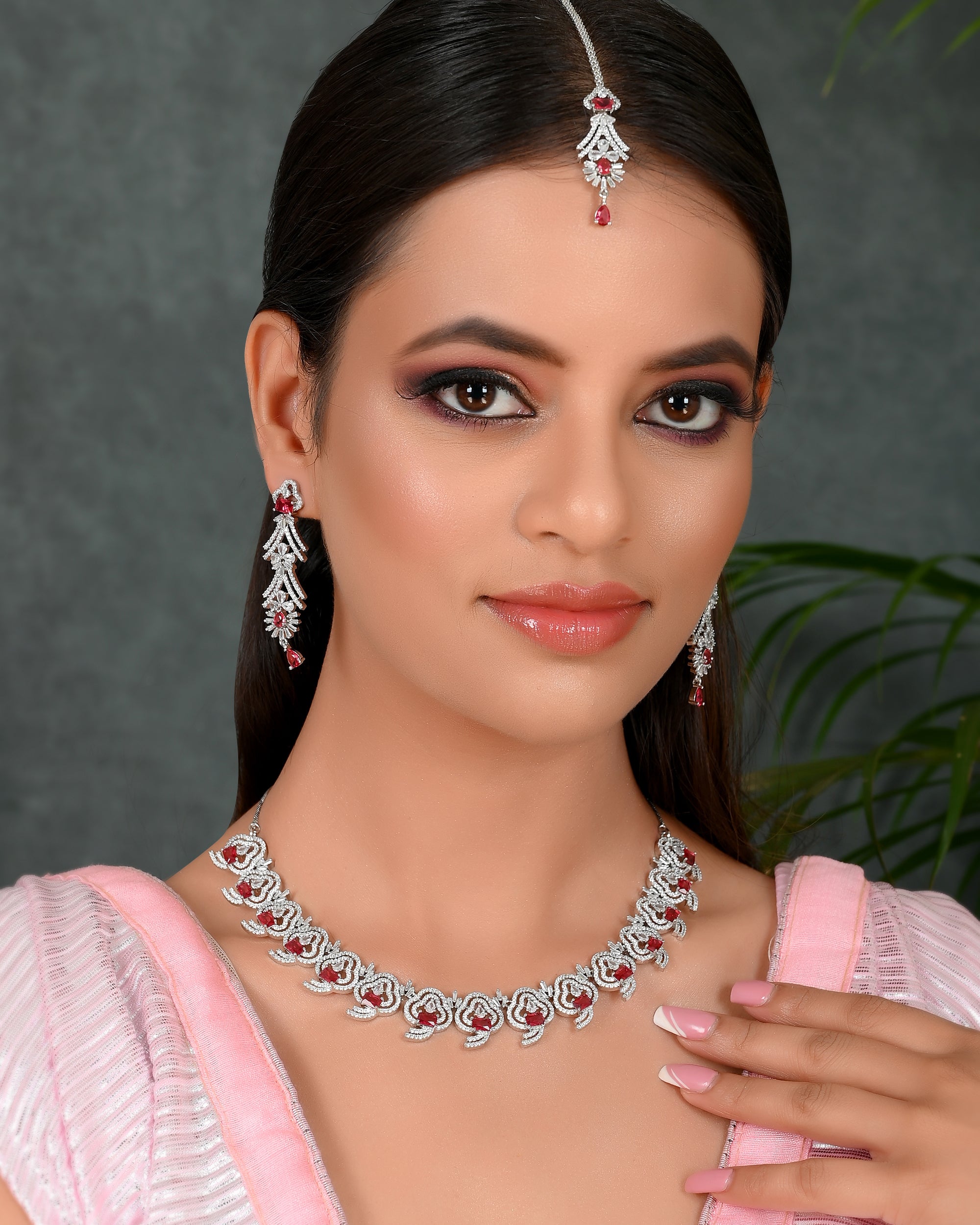 AD RUBY CHAITRA FULL SET – For Ya