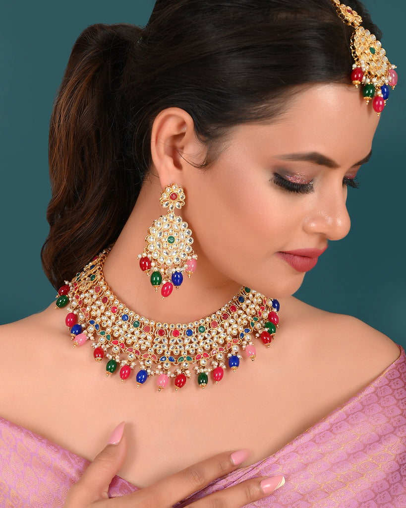 GOLDEN JEWELLERY SETS – For Ya
